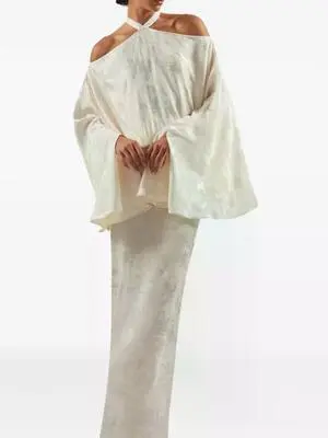 TALLER MARMO Cyclades Maxi Dress