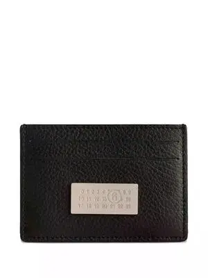 MAISON MARGIELA Logo-patch Card Holder