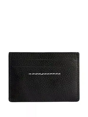MAISON MARGIELA Logo-patch Card Holder