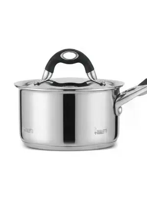 BIALETTI Avorio Long-handle Saucepan - Silver