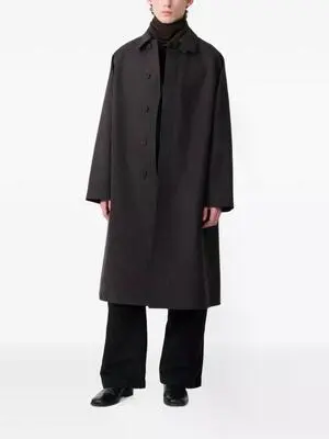 Studio Nicholson Crowe Wool-cotton Twill Coat