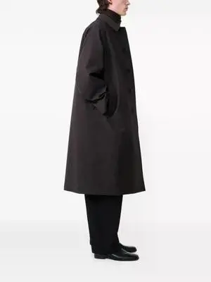 Studio Nicholson Crowe Wool-cotton Twill Coat