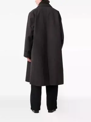 Studio Nicholson Crowe Wool-cotton Twill Coat