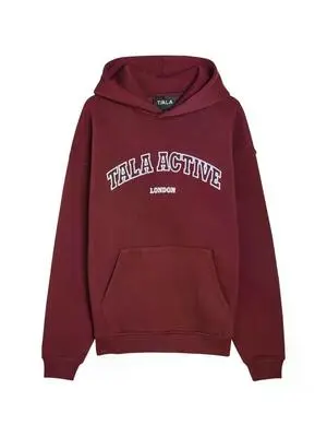 TALA Active Logo Print Hoodie