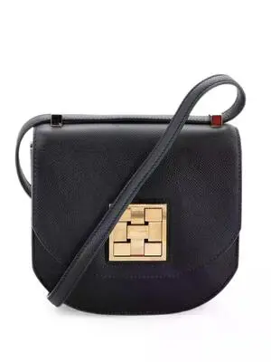 Hermès Mosaique Au 24 Bag Epsom 17 Crossbody Bag - Black