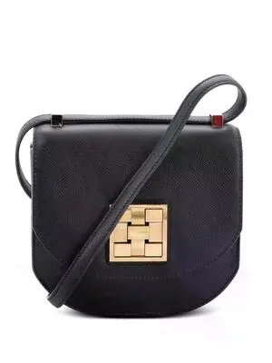 Hermès Mosaique Au 24 Bag Epsom 17 Crossbody Bag - Black