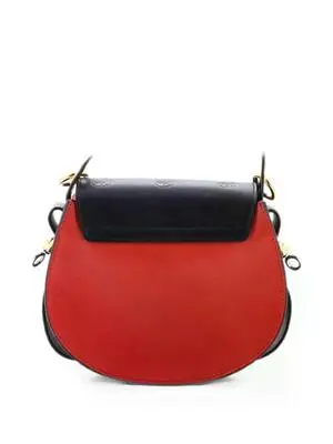 Chloé Tess Bag Embroidered Leather Small Crossbody Bag