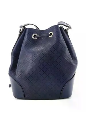 Gucci Diamante Leather Small Bucket Bag