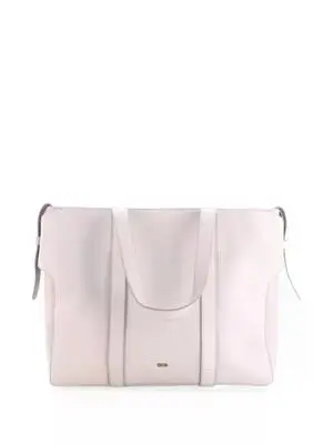 Dior Corolle Leather Large Tote Bag