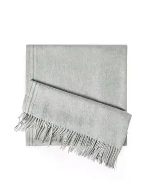 Brunello Cucinelli Silk Scarf With Selvedge