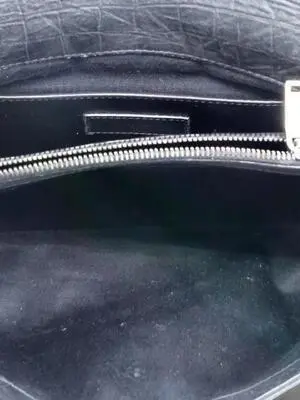 Saint Laurent Sunset Leather Medium Shoulder Bag