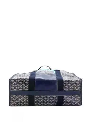 Goyard Villette Printed Coated Canvas Mm Tote Bag - Blue