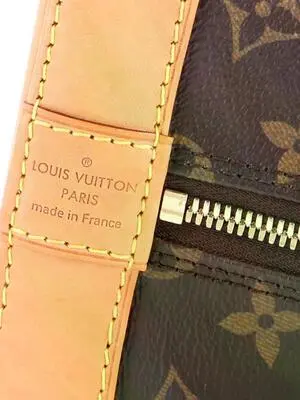 LOUIS VUITTON Alma Handbag Monogram Canvas Pm Satchel - Brown