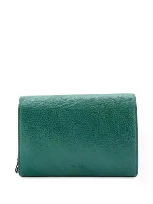 Gucci Dionysus Chain Wallet Small Crossbody Bag - Green