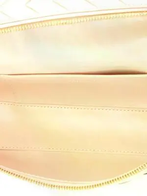 Bottega Veneta Intrecciato Leather Vanity Case Crossbody Bag - Pink