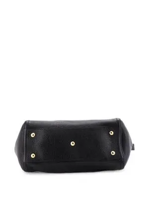 Gucci Soho Convertible Top Handle Bag - Black
