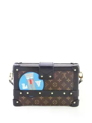 LOUIS VUITTON Petite Malle Handbag