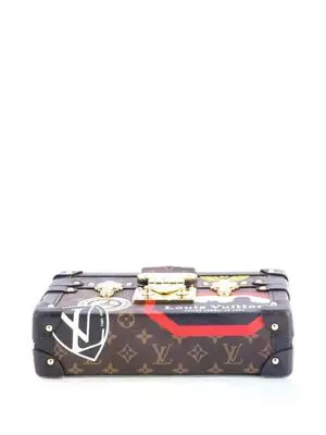 LOUIS VUITTON Petite Malle Handbag