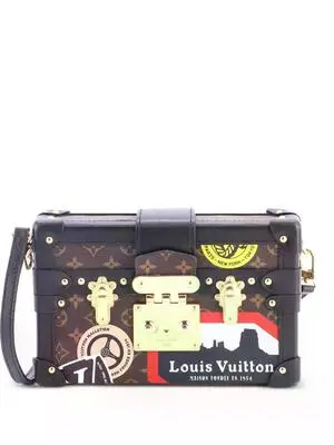 LOUIS VUITTON Petite Malle Handbag - Brown