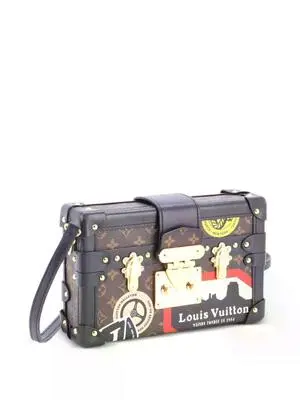 LOUIS VUITTON Petite Malle Handbag - Brown