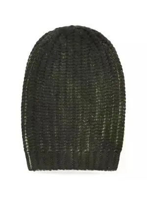 Avant Toi Ribbed-knit Beanie Hat