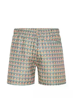 BENIBECA Geometric Print Swim Shorts