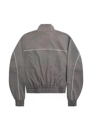 ALIS Hristo Piped-trim Sweatshirt - Grey