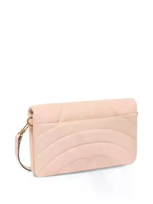 Pinko Love Birds Shoulder Bag - Pink