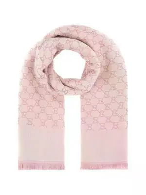 Gucci Gg Supreme Reversible Scarf