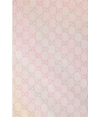 Gucci Gg Supreme Reversible Scarf