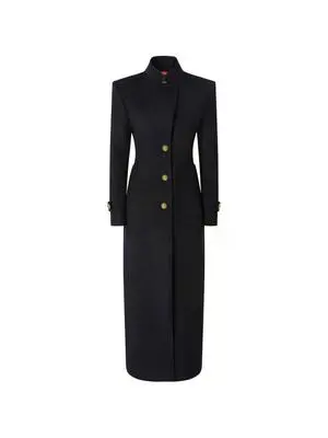Pinko Button-fastening Single-breasted Coat