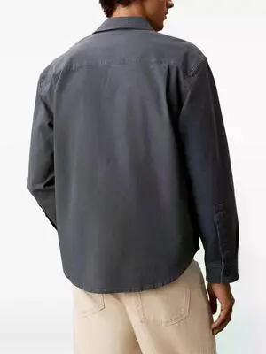 Calvin Klein Logo-patch Button-up Jacket