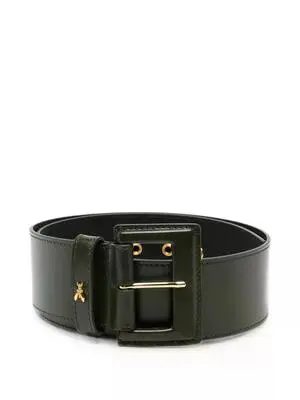 Patrizia Pepe Leather Belt - Green