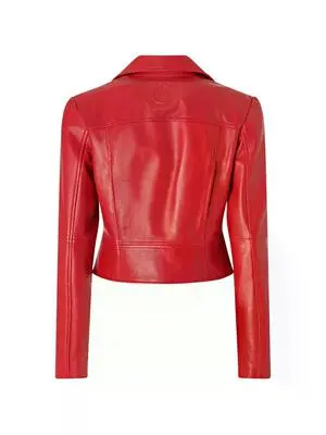 Pinko Biker Leather Jacket