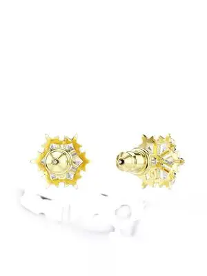 SWAROVSKI Snowflake-motif Stud Earrings