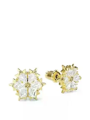 SWAROVSKI Snowflake Stud Earrings