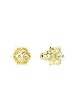 SWAROVSKI Snowflake Stud Earrings
