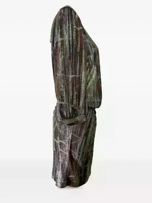 Ba&sh Salina V-back Midi Dress