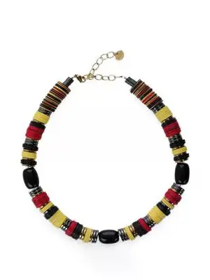 HIJAS DE PUKA Japiur African Beaded Necklace