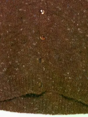 ALYSI Button-up Knitted Vest