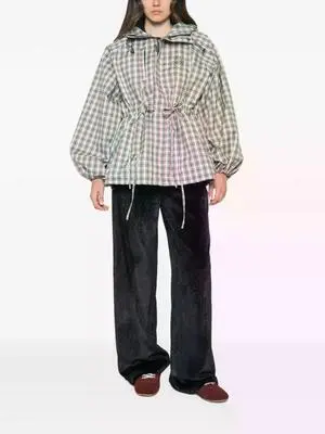 Peserico Corduroy Effect Wide-leg Trousers