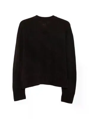 ALYSI Ribbed-trim Sweater