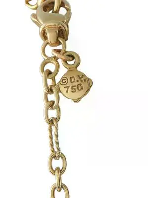 David Yurman Multi-gemstone Charm Necklace
