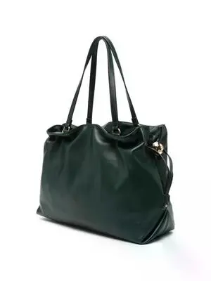Liu Jo Logo-plaque Drawstring Tote Bag