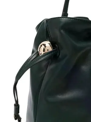 Liu Jo Logo-plaque Drawstring Tote Bag
