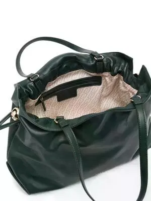 Liu Jo Logo-plaque Drawstring Tote Bag