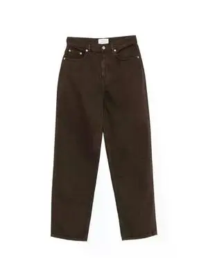 Loulou De Saison Straight Leg Jeans
