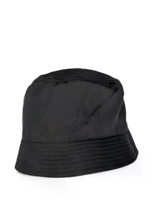 Prada Logo-plaque Bucket Hat