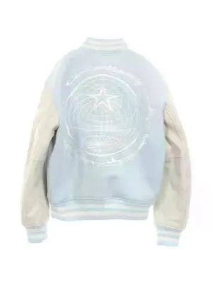 Burberry 2010s Logo-embroidered Bomber Jacket