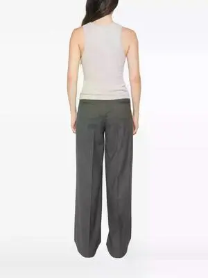 LISA YANG Iora Cable-knit Tank Top